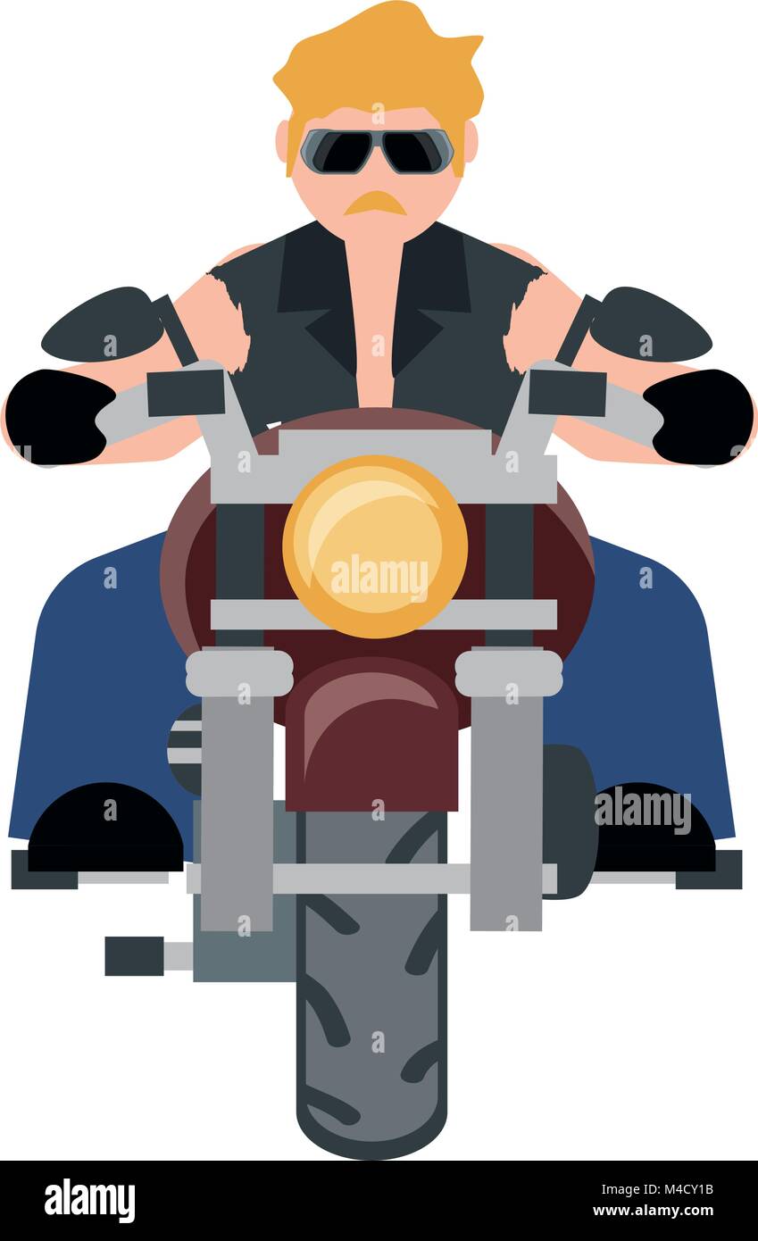 Motorcycle biker design Stock Vector Image & Art - Alamy