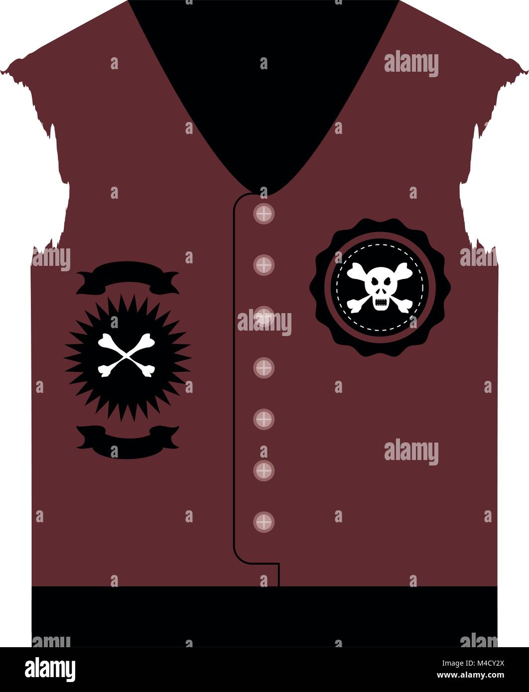 Biker jacket icon Stock Vector Image & Art - Alamy