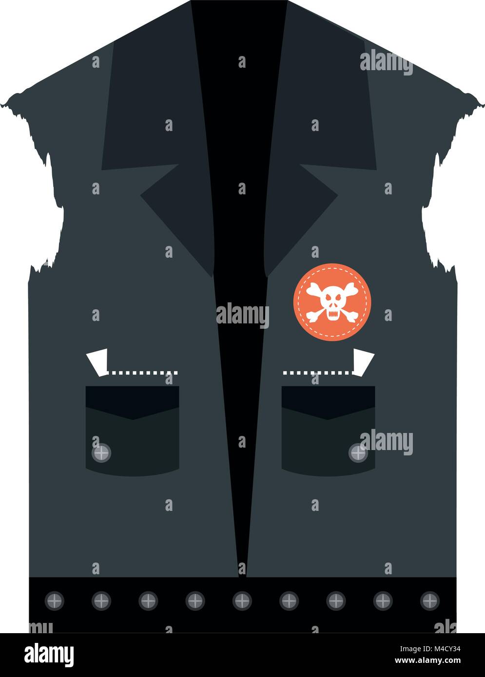 Biker jacket icon Stock Vector Image & Art - Alamy