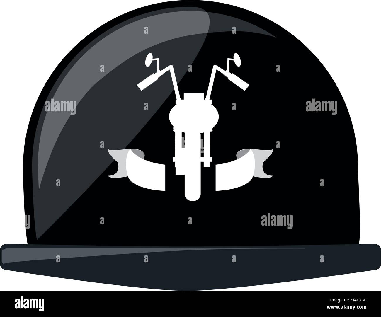 Motorcycle helmet icon Stock Vector Image & Art - Alamy