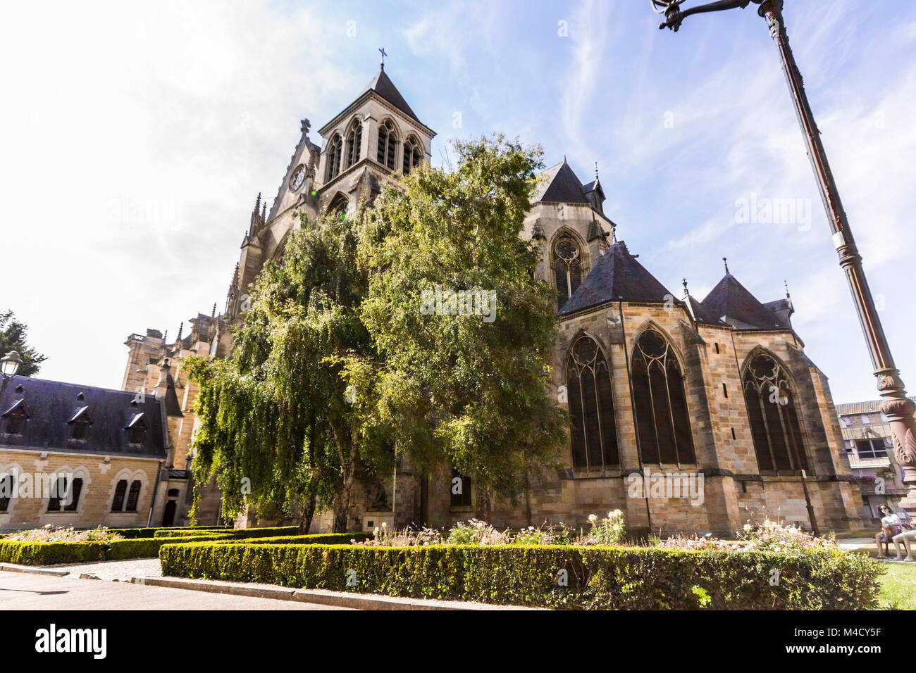 Late flamboyant gothic architecture hi-res stock photography and images ...