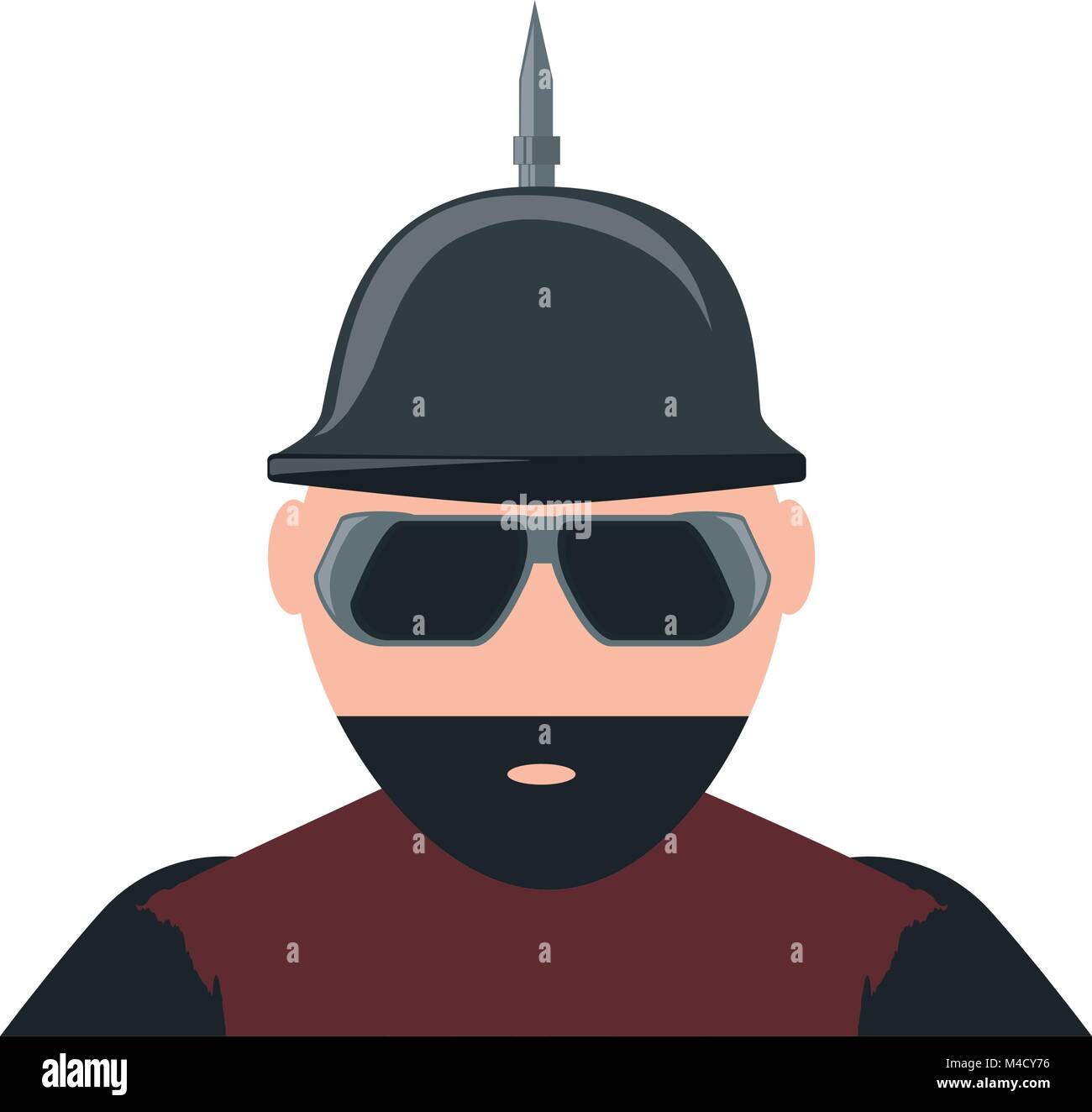 Motorcycle biker design Stock Vector Image & Art - Alamy