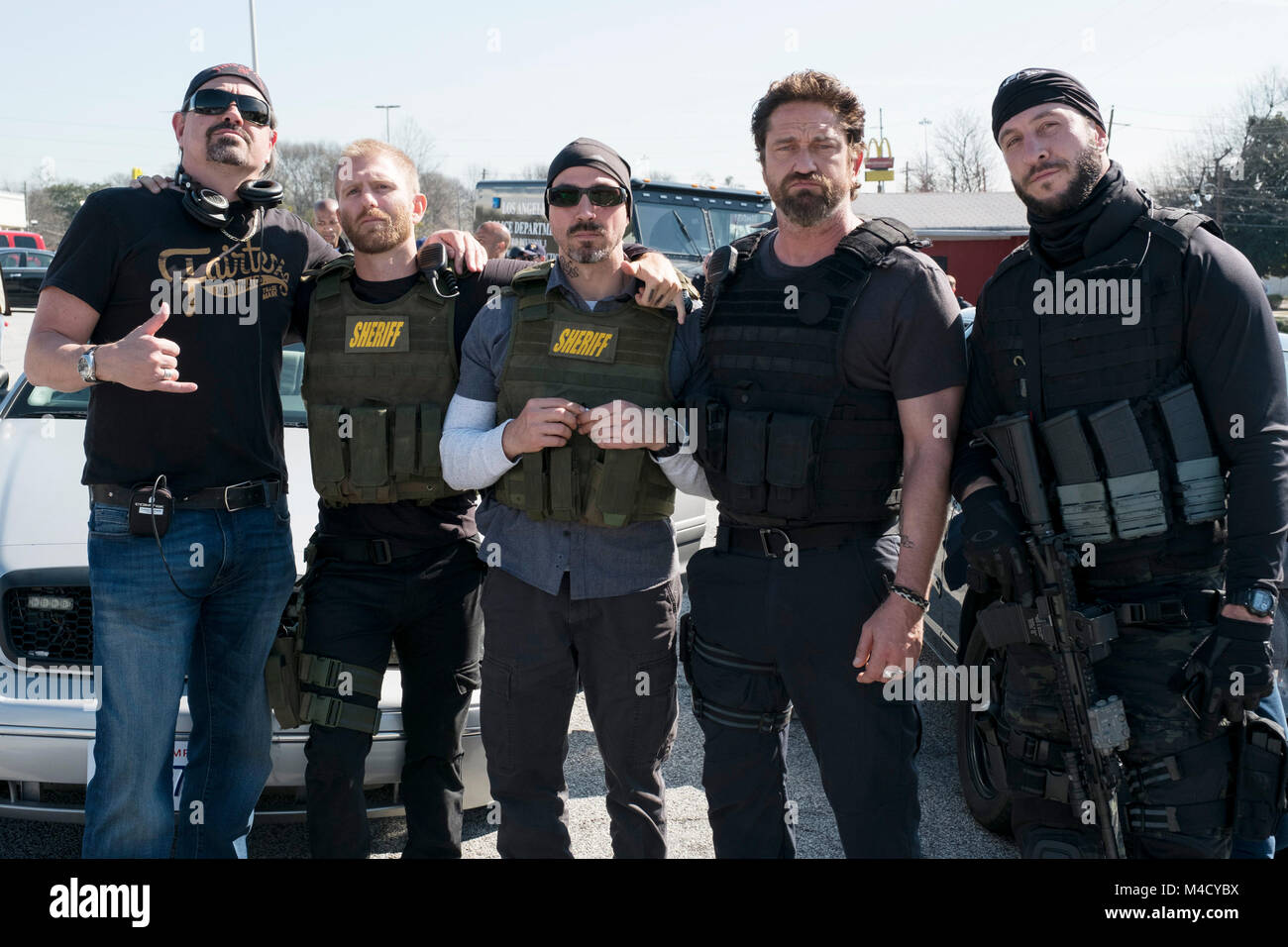 RELEASE DATE: January 19, 2018 TITLE: Den Of Thieves STUDIO: STX ...
