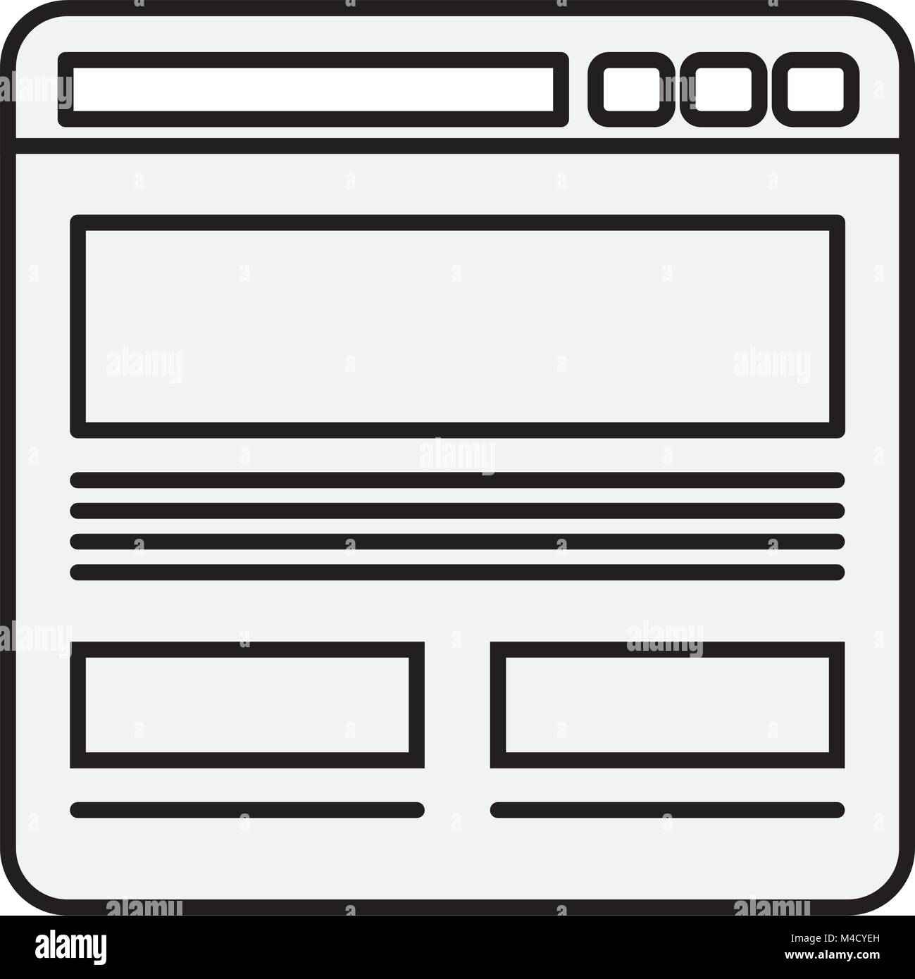 web interface icon Stock Vector Image & Art - Alamy