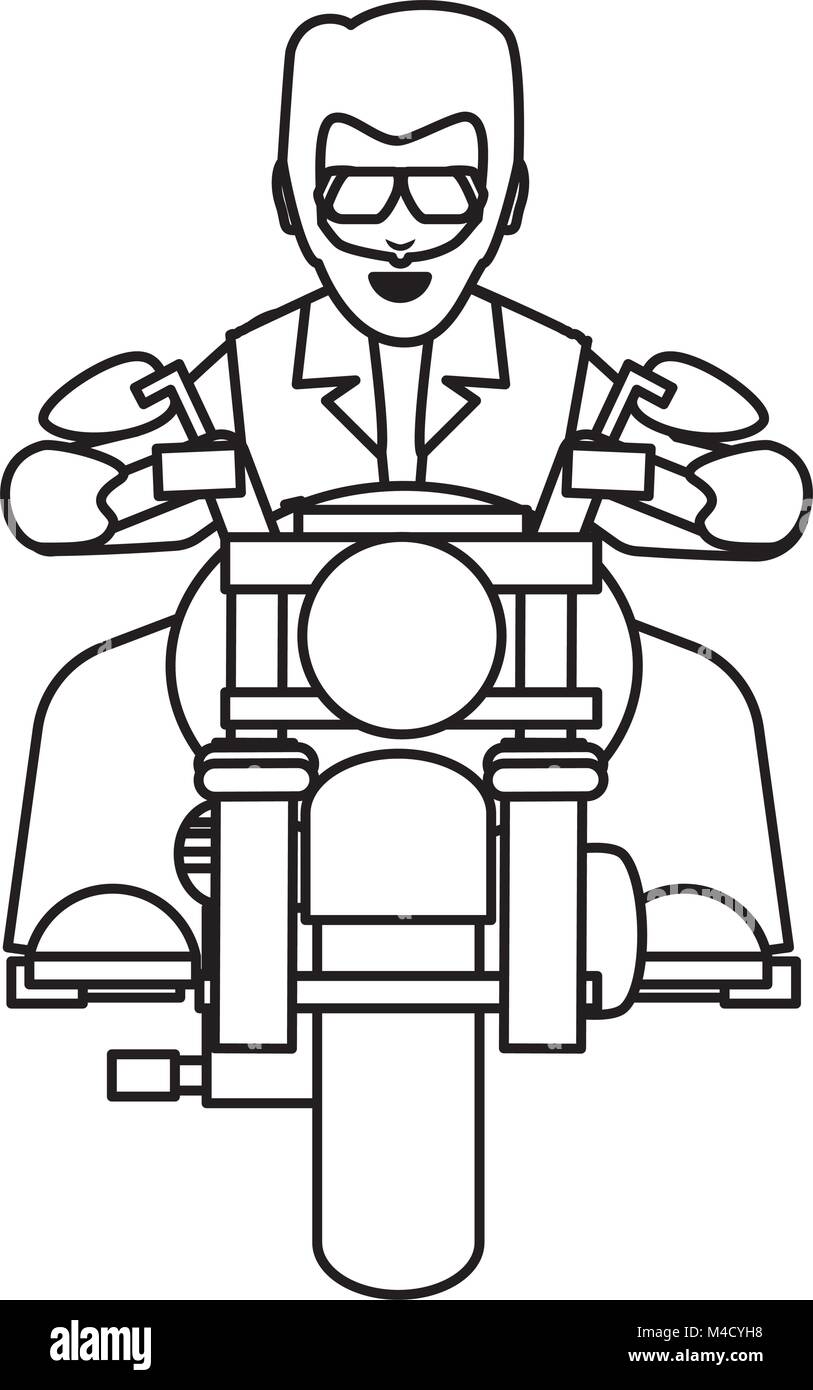 Motorcycle glasses Stock Vector Images - Alamy