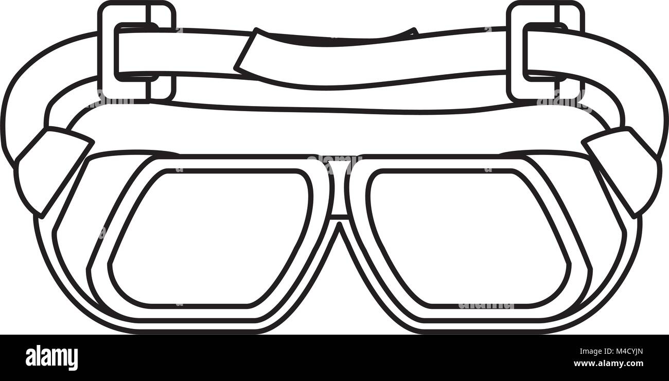 Motorcycle goggles icon Stock Vector Image & Art - Alamy