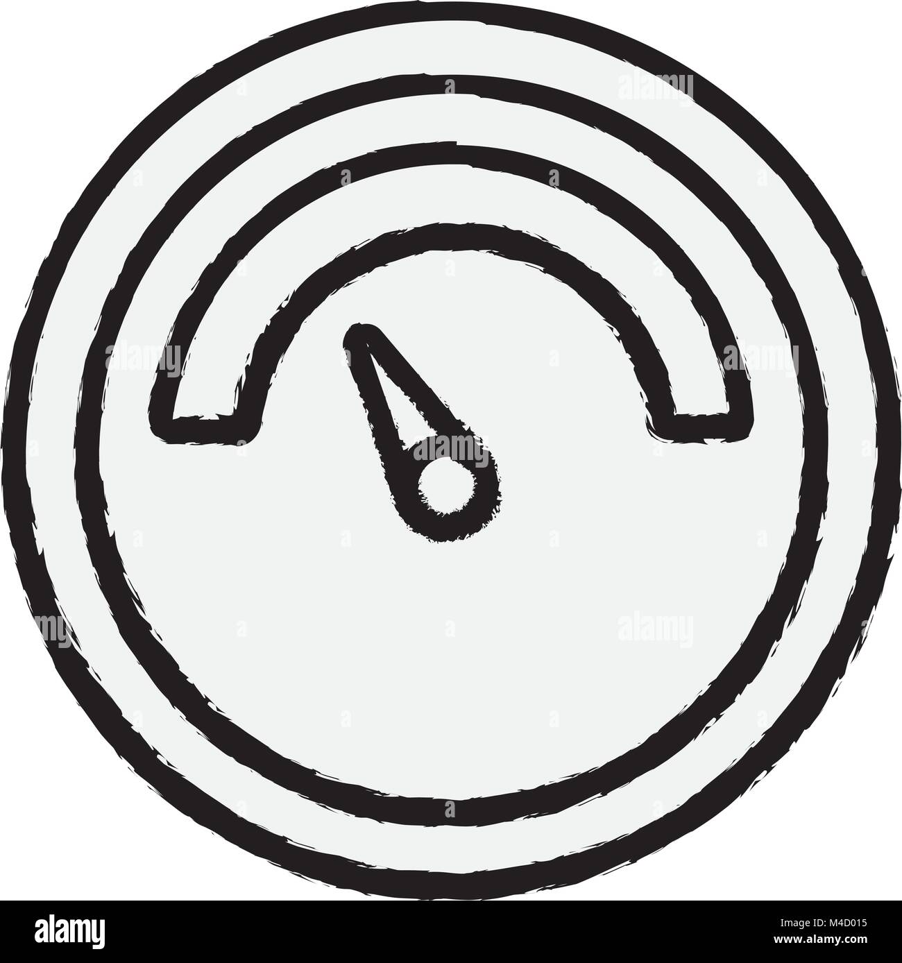 Speed meter icon Stock Vector Images - Alamy