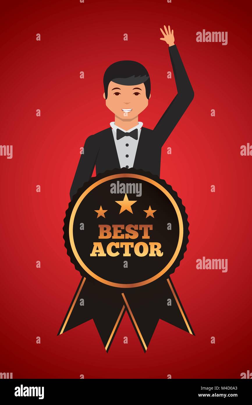Best actor Stock Vector Images - Alamy