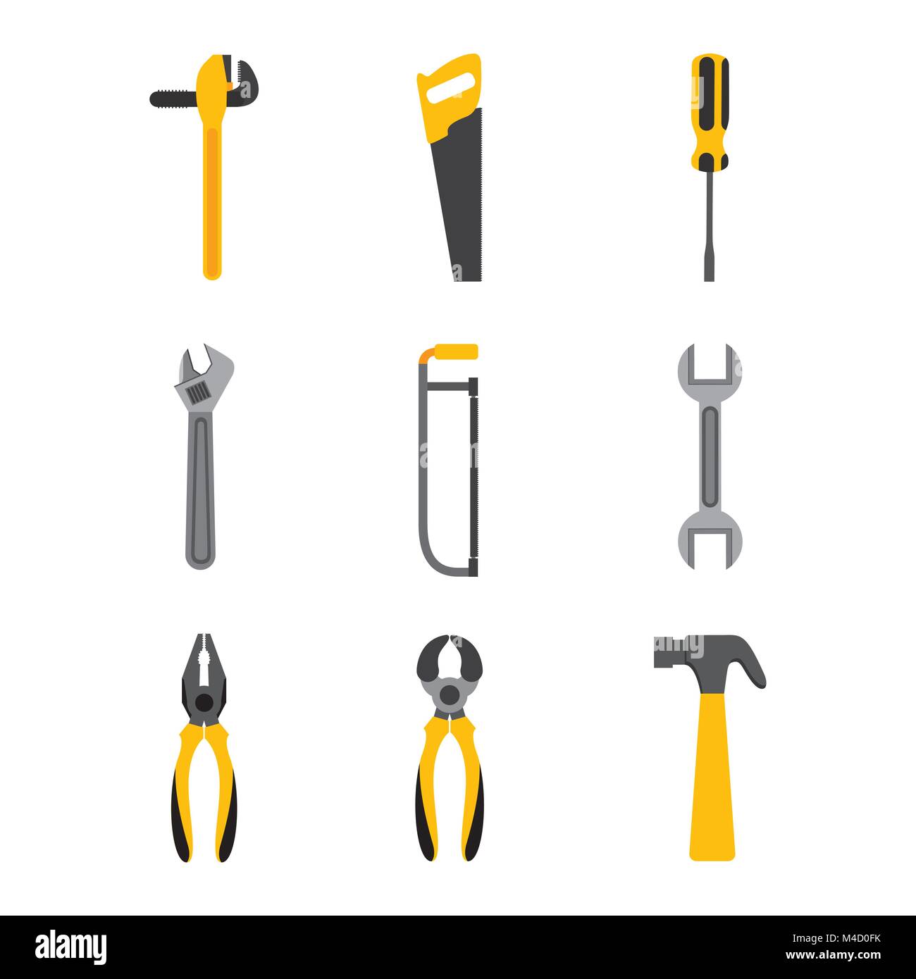 Construction industry supplies Stock Vector Images - Alamy