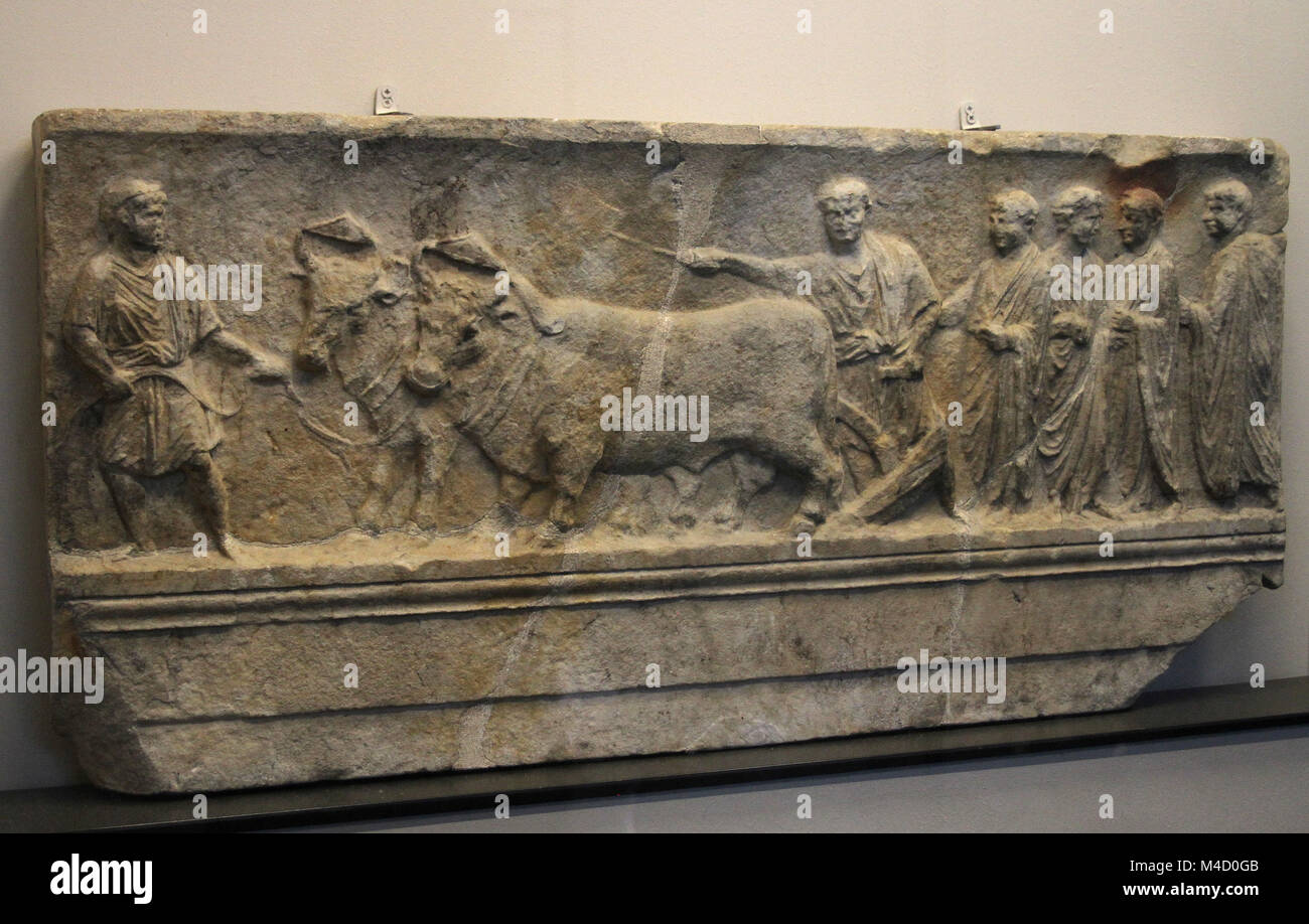 Ancient roman farmers hi-res stock photography and images - Alamy