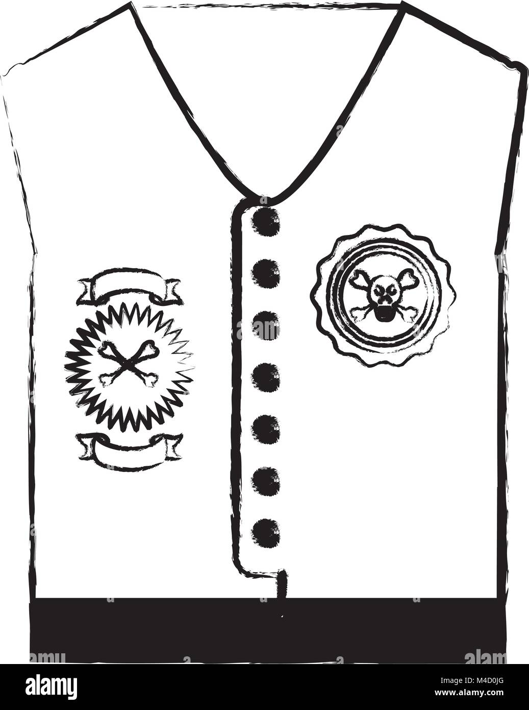 Biker jacket icon Stock Vector Image & Art - Alamy