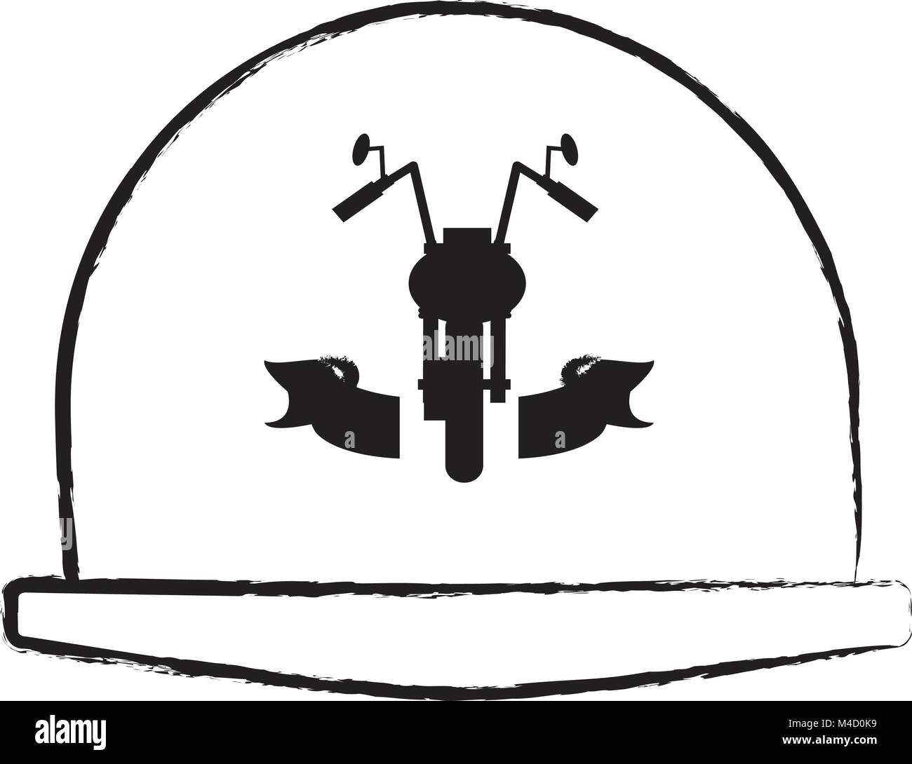 Motorcycle helmet icon Stock Vector Image & Art - Alamy