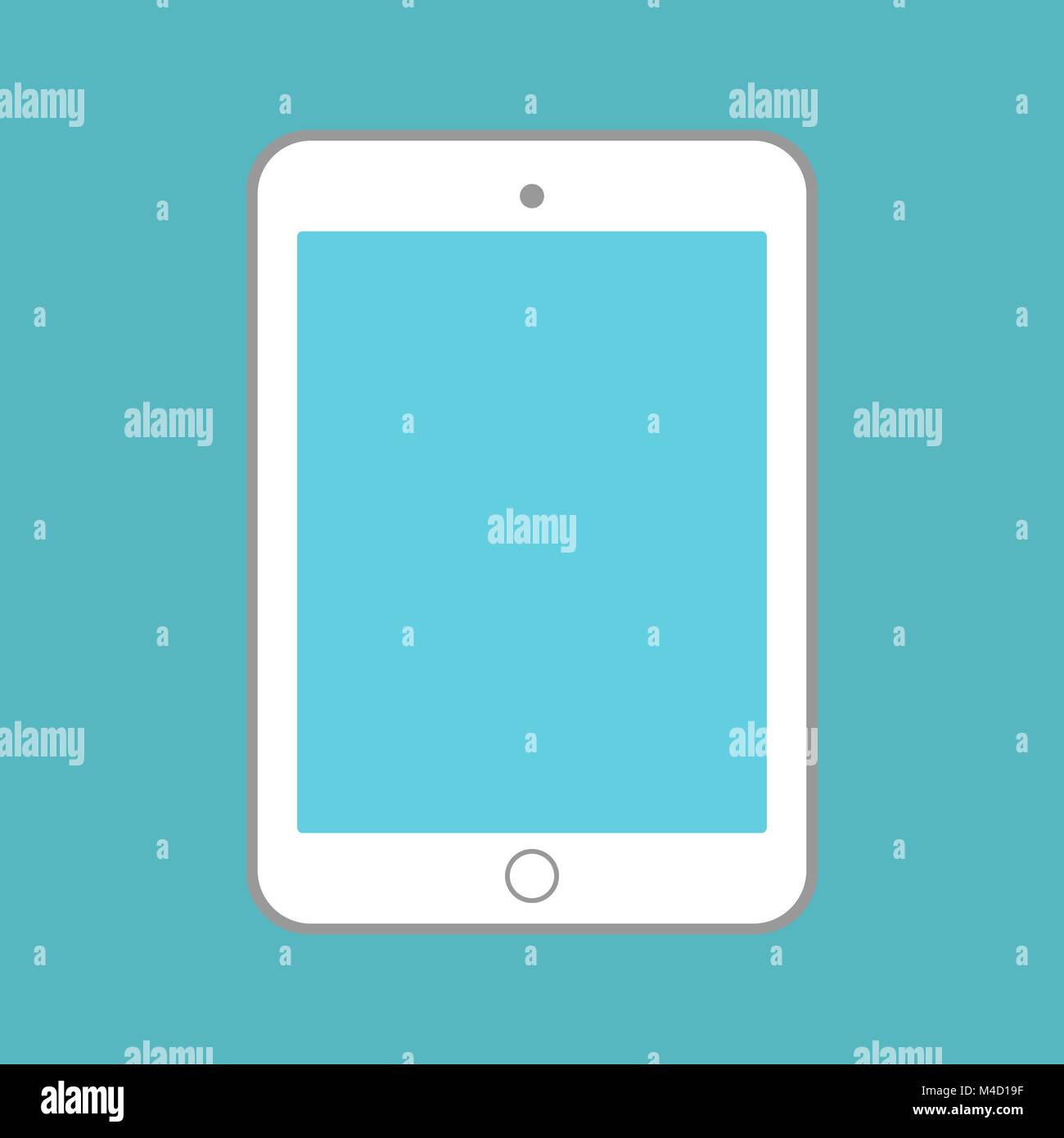 Ipad display Stock Vector Images - Alamy
