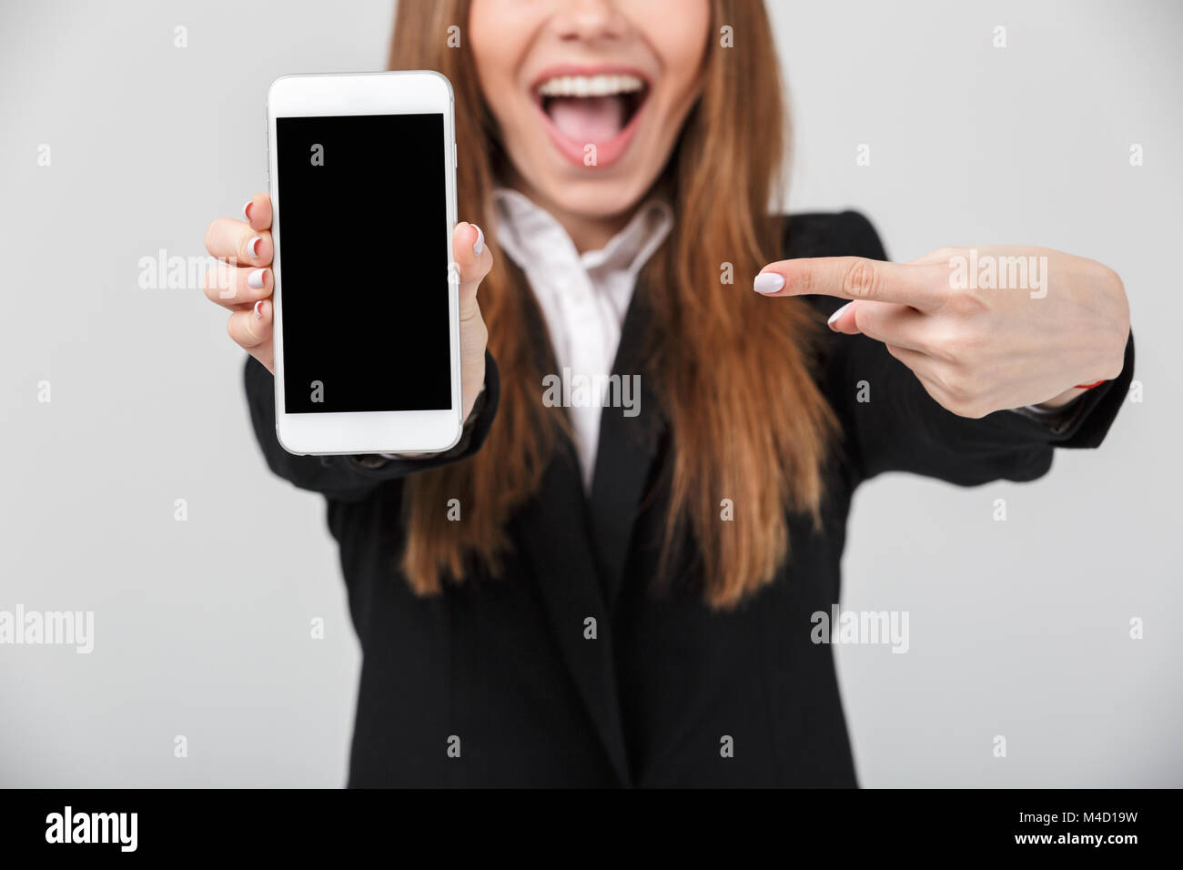 Screaming lady hi-res stock photography and images - Alamy