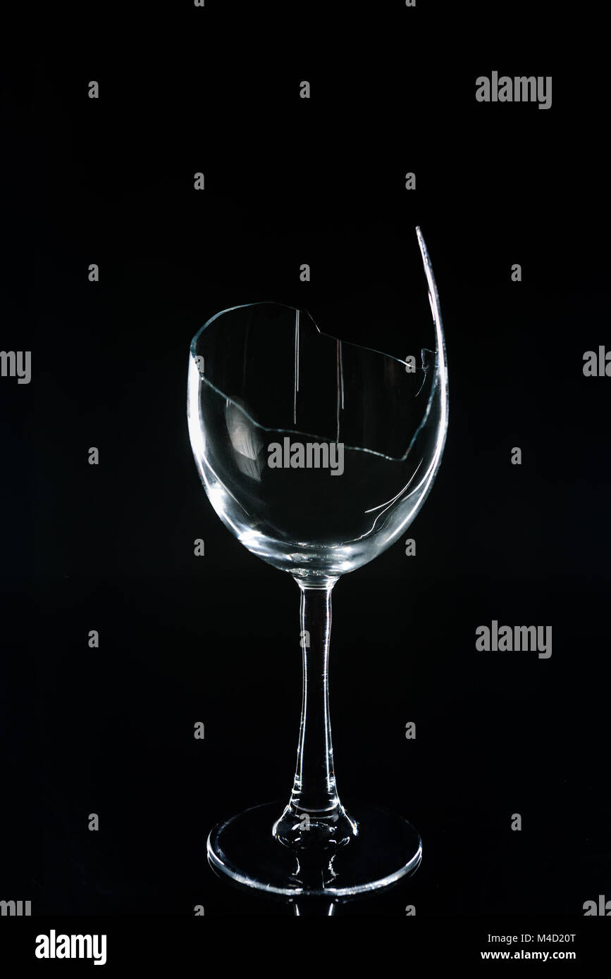 Broken glass table hi-res stock photography and images - Alamy