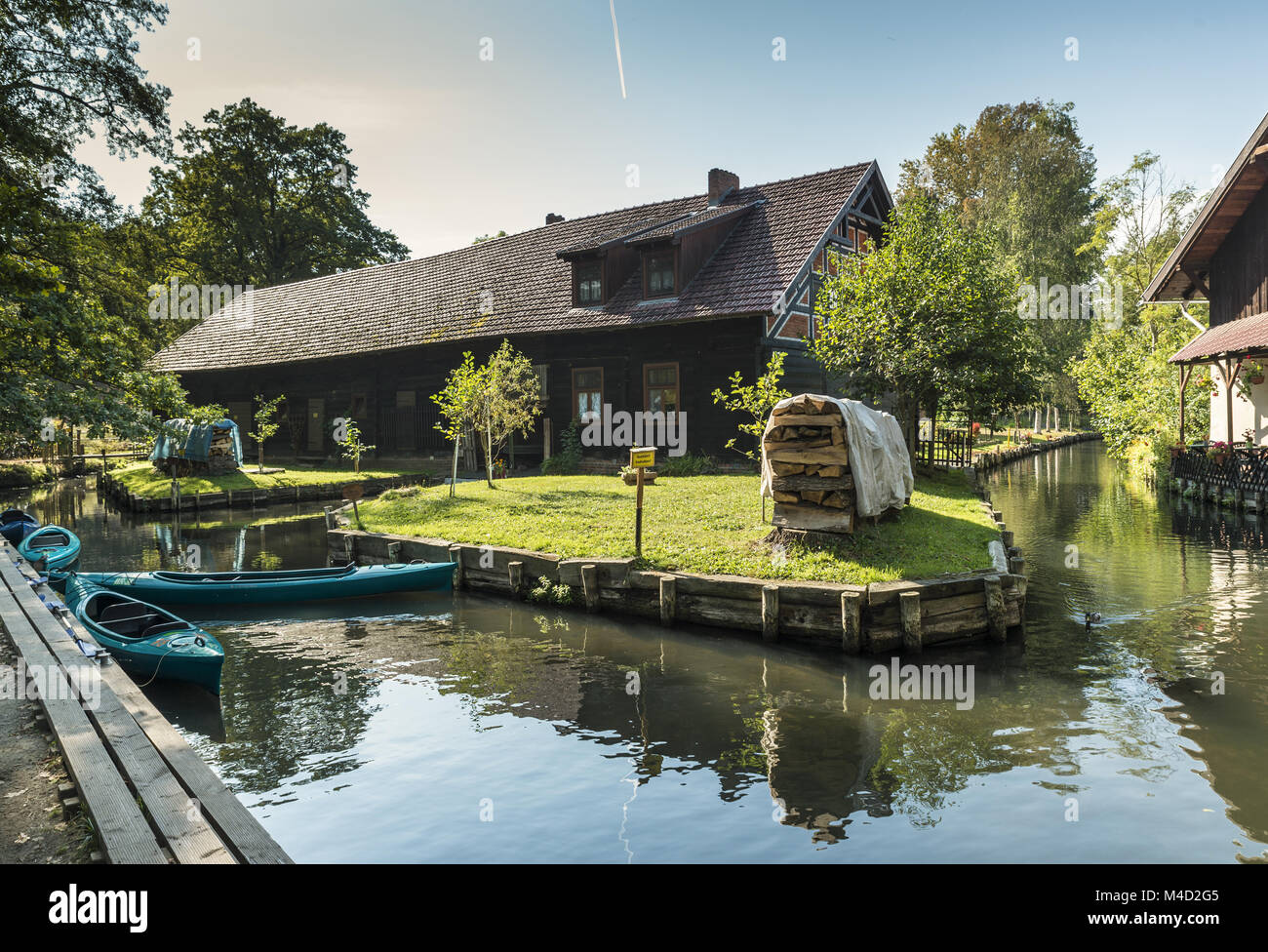 Farm river hi-res stock photography and images - Alamy