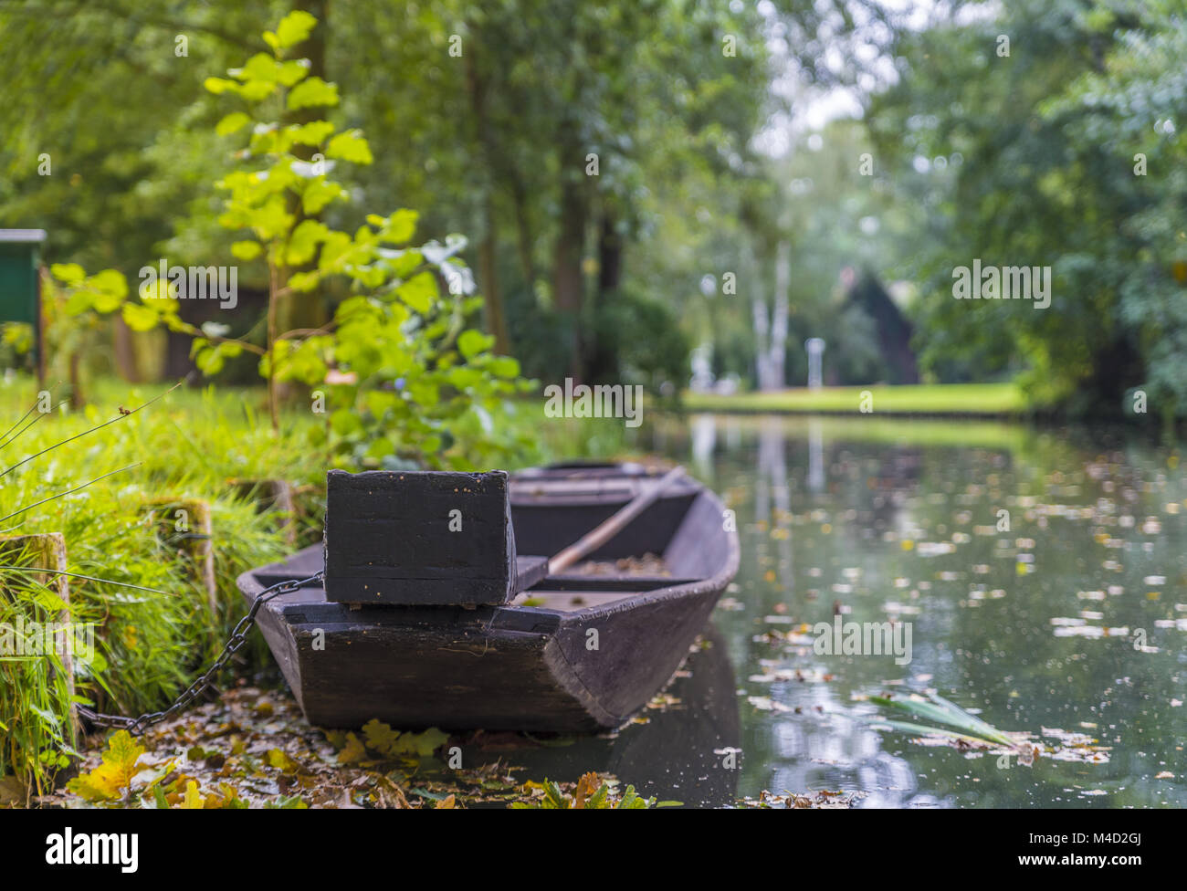 Wooden barge hi-res stock photography and images - Alamy