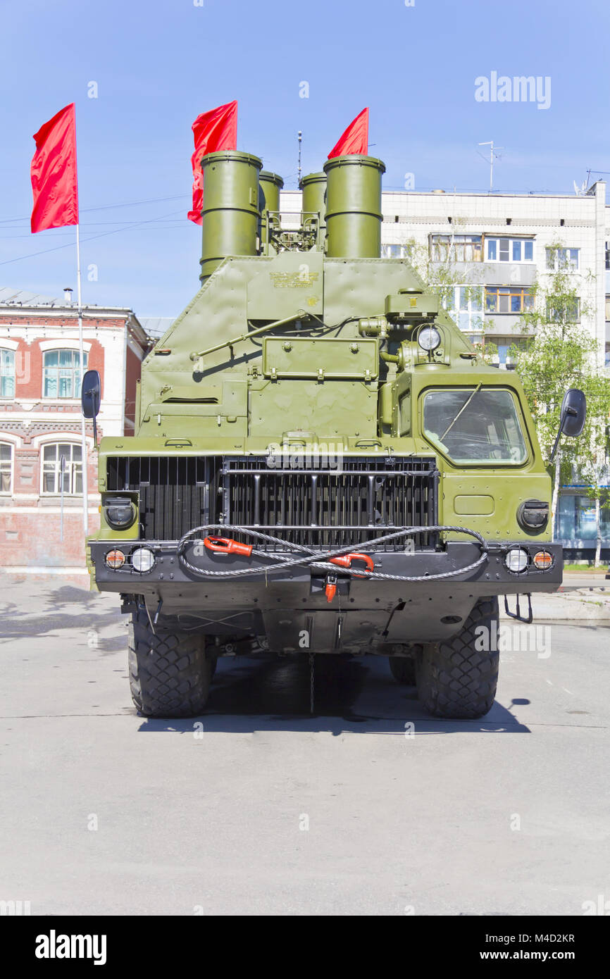 Military transport at the exhibition Stock Photo - Alamy