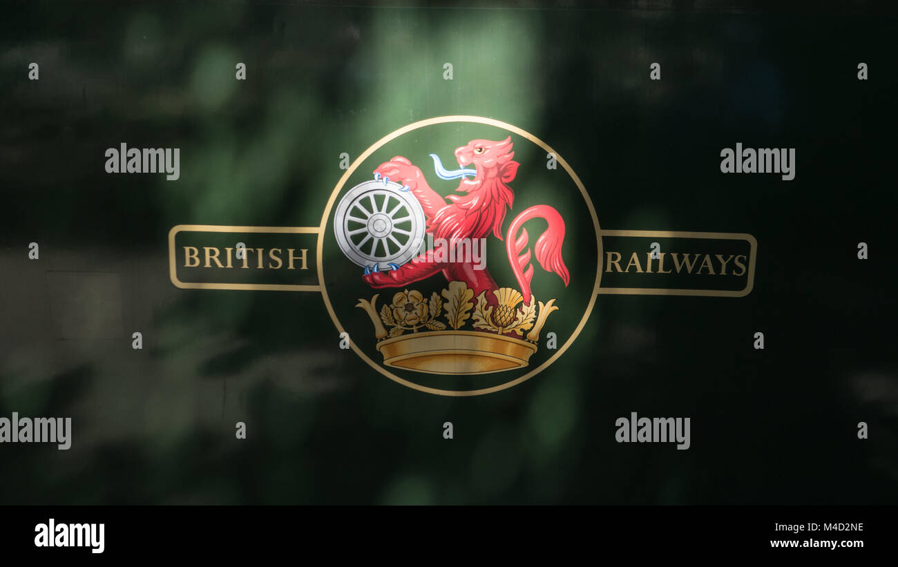 British railways logo on steam High Resolution Stock Photography and ...
