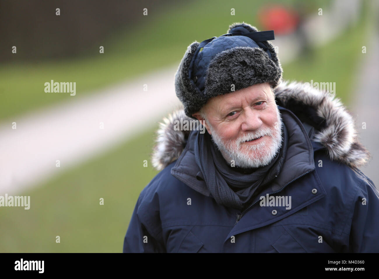 Irish Photographer Eamonn Farrell from Photocall Ireland Stock Photo ...