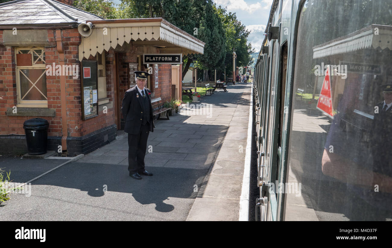 Station Master High Resolution Stock Photography and Images - Alamy