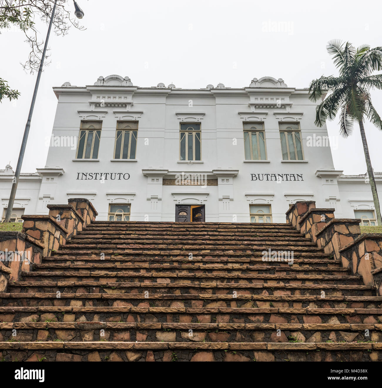 Facade of Vital Brazil Building in Butantan Institute Stock Photo - Alamy