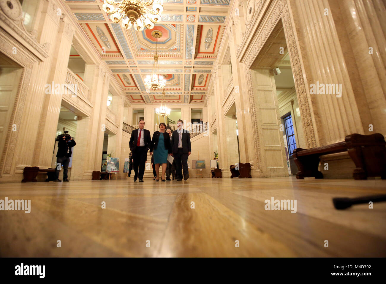 Belfast parliament interior hi-res stock photography and images - Alamy