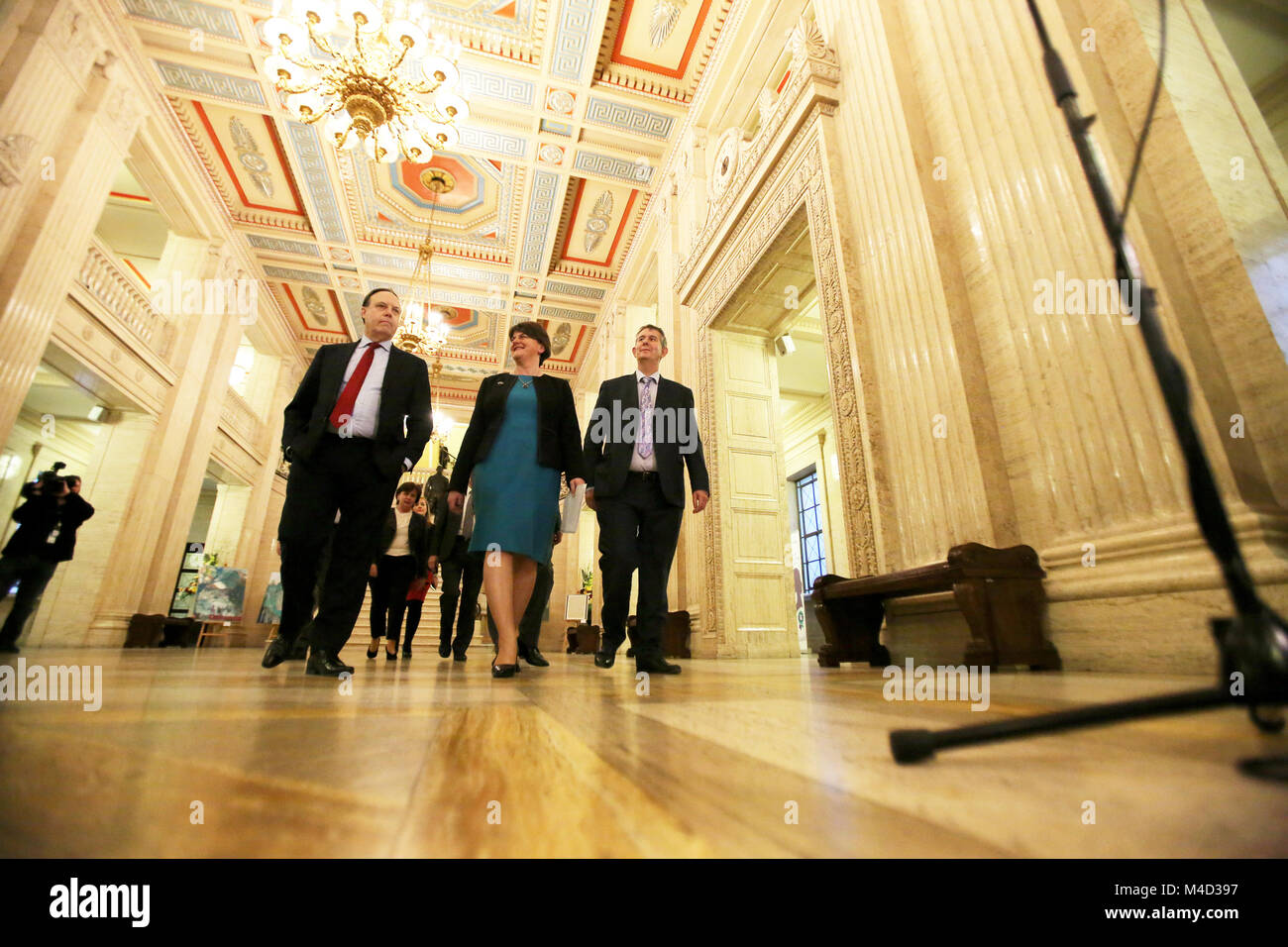 Belfast parliament interior hi-res stock photography and images - Alamy