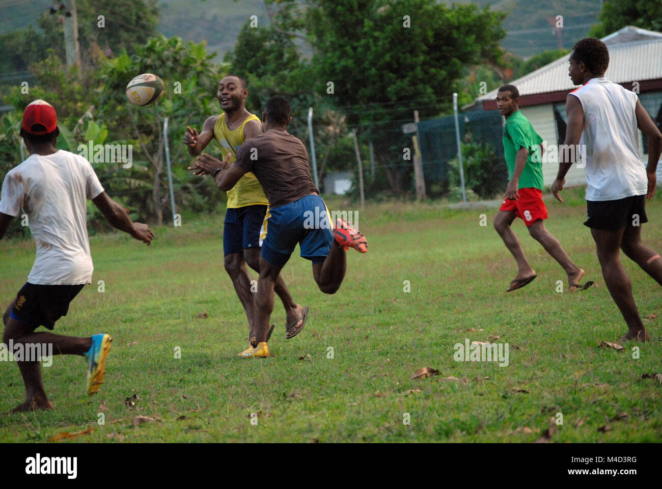 Fiji islander hi-res stock photography and images - Alamy