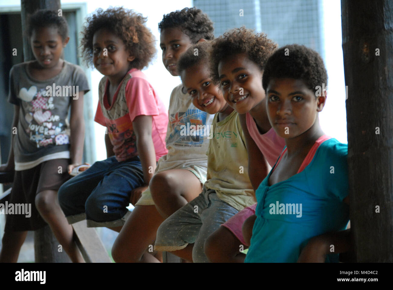 Fijian girls hi-res stock photography and images - Alamy