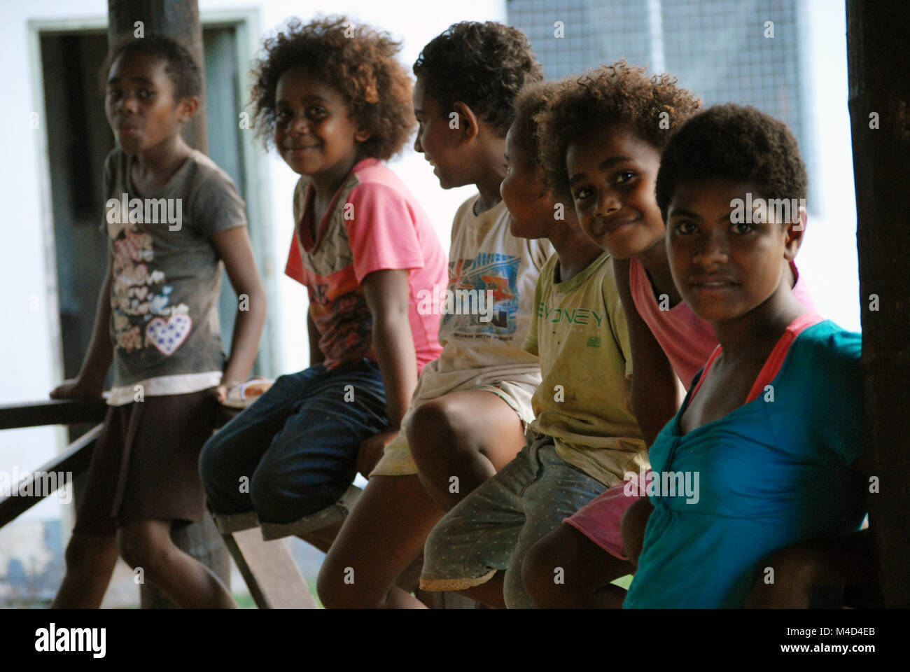 Fijian girls hi-res stock photography and images - Alamy