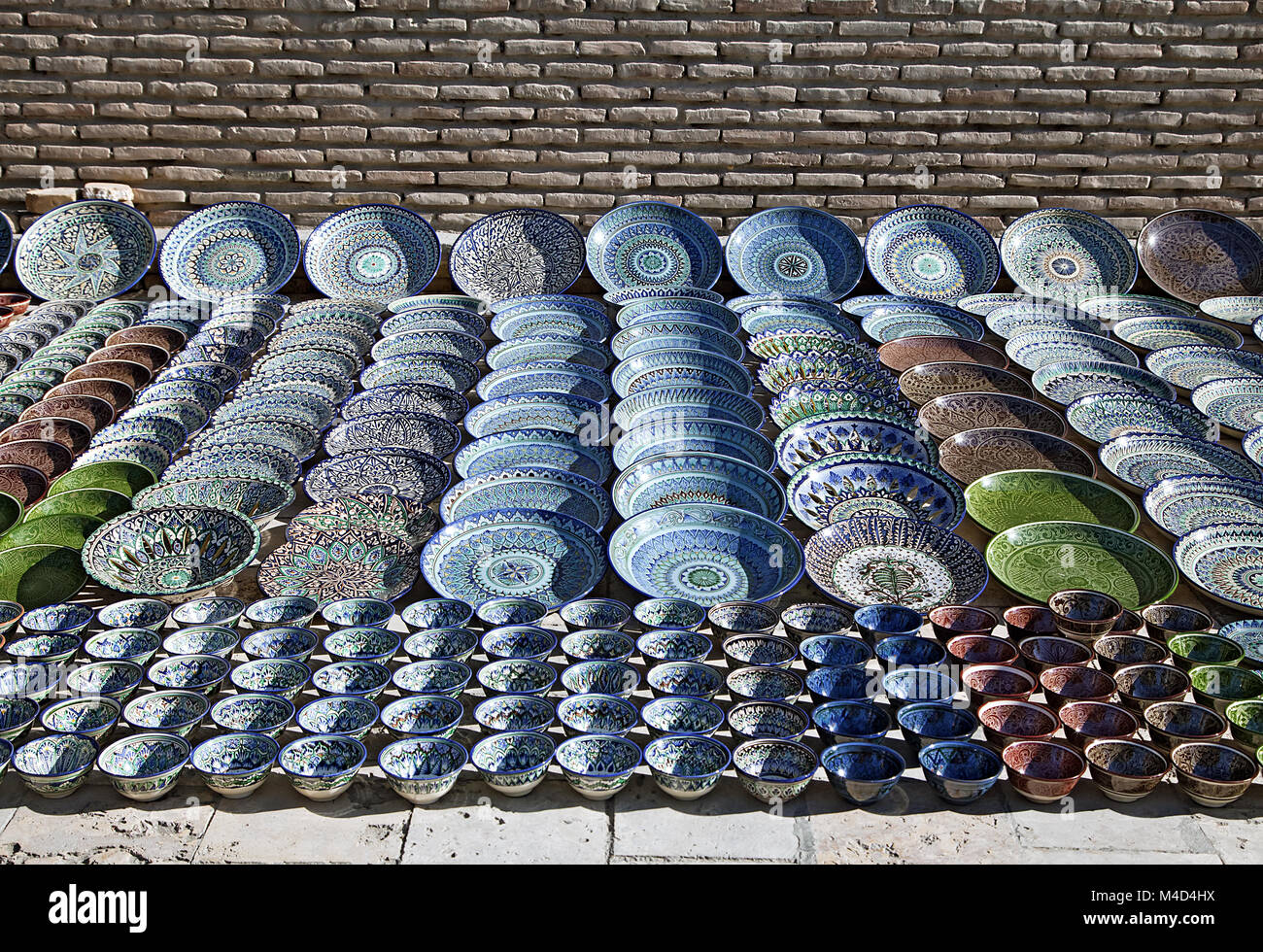 Persian ceramic plate hi-res stock photography and images - Alamy