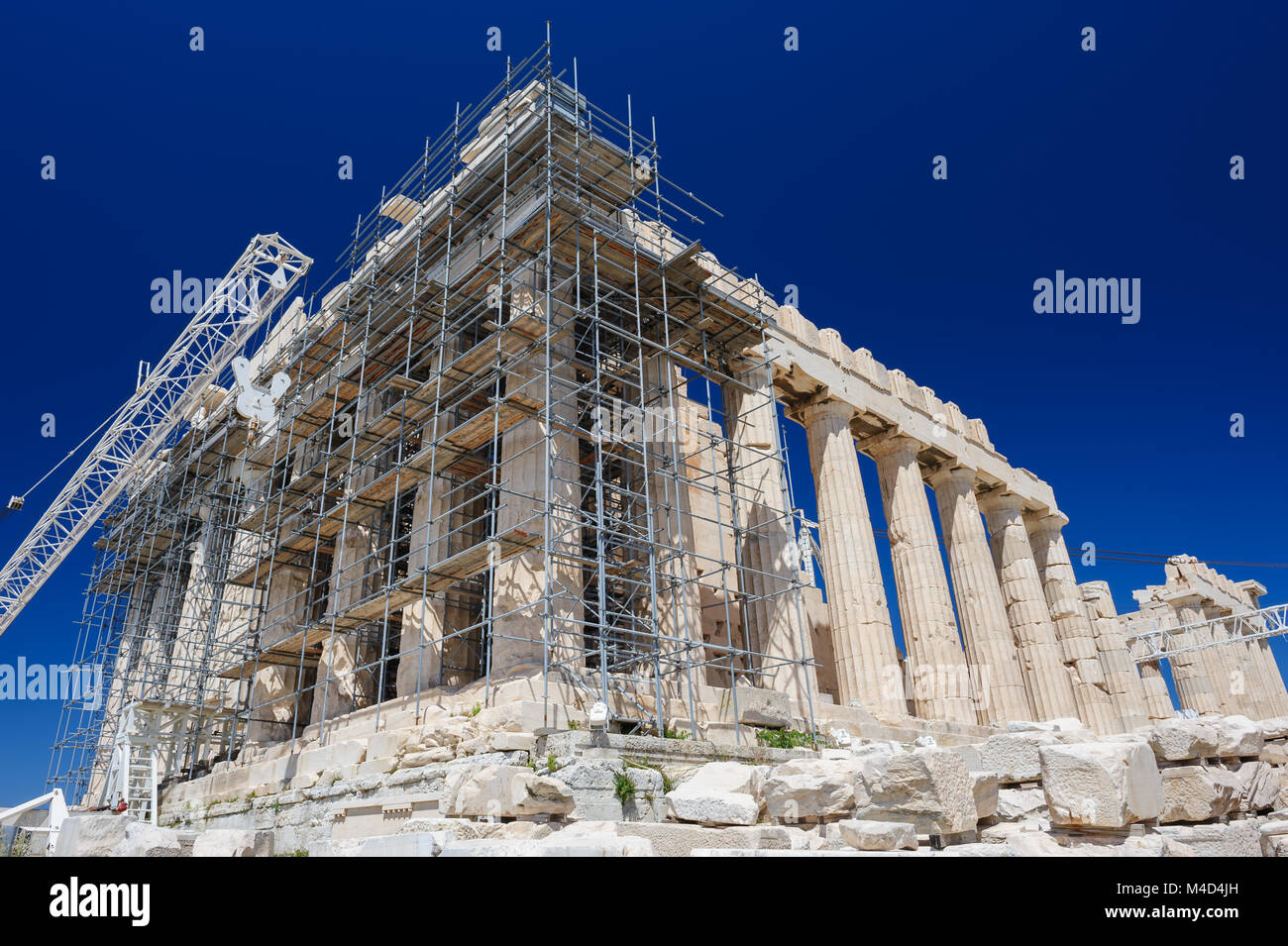 Parthenon reconstruction hi-res stock photography and images - Alamy