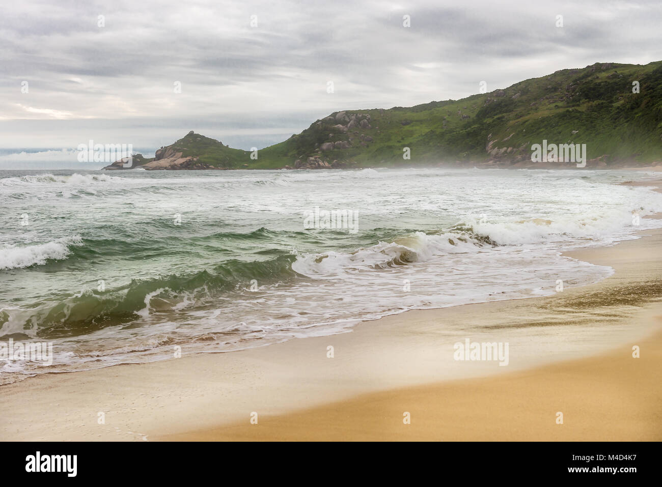 Mole beach in Florianopolis, Santa Catarina, Brazil Stock Photo - Alamy