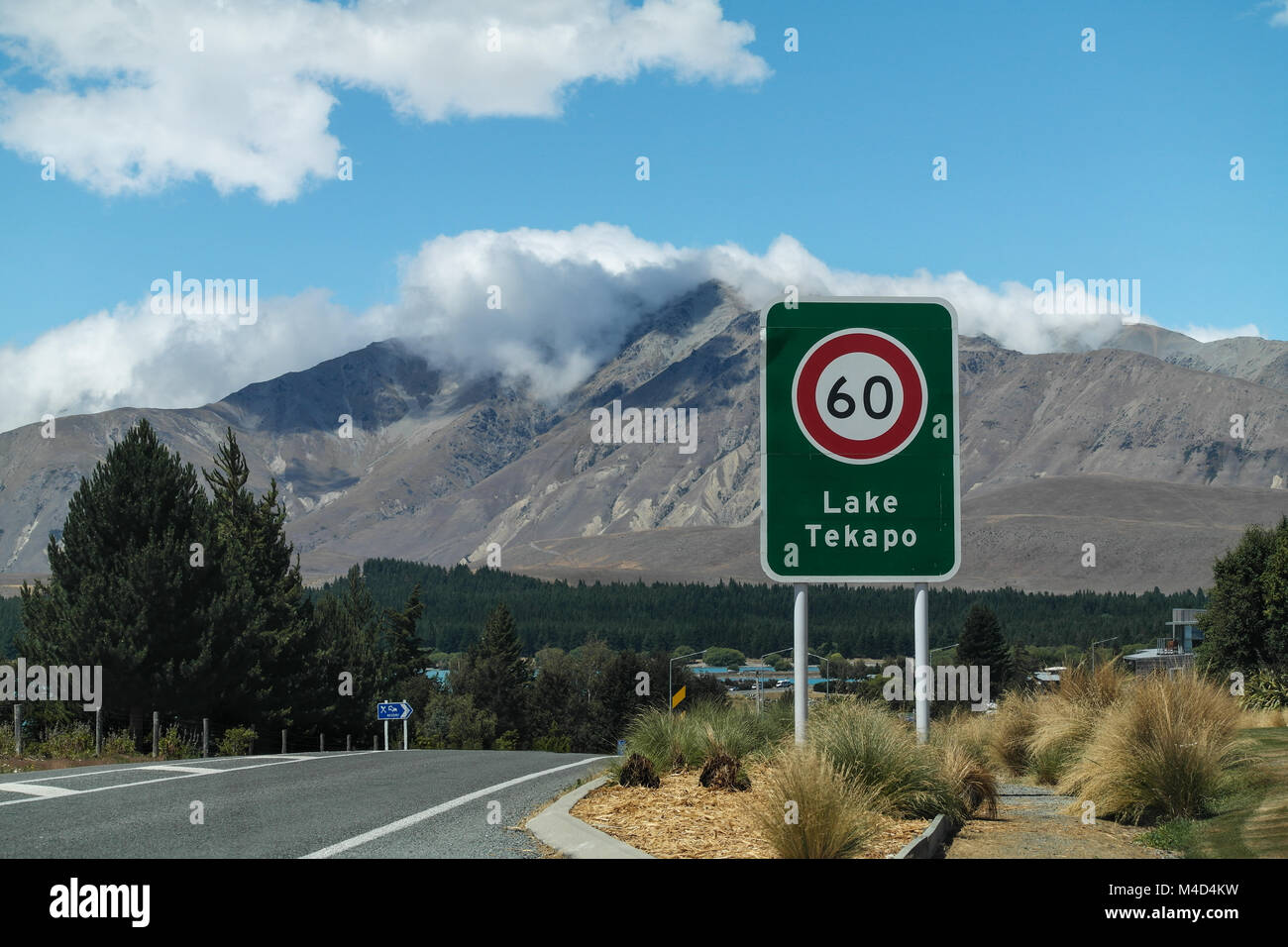 Speed Limit Sign 60 High Resolution Stock Photography and Images - Alamy