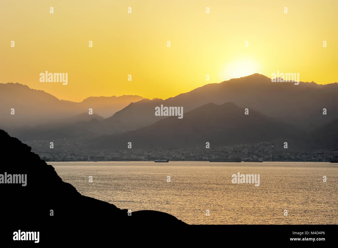 Red Sea Mountains Stock Photo - Alamy