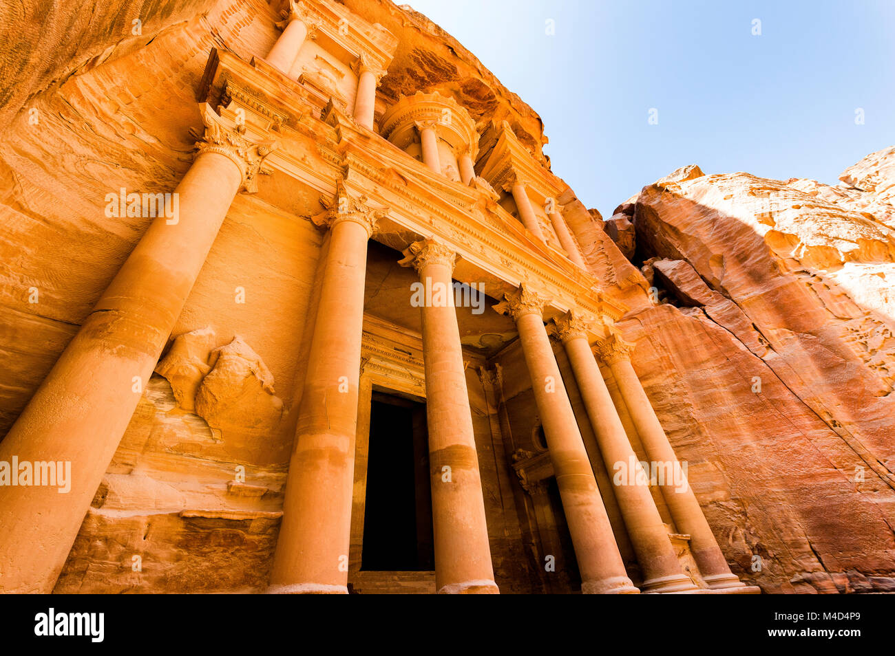 Desert life in Jordan Stock Photo - Alamy