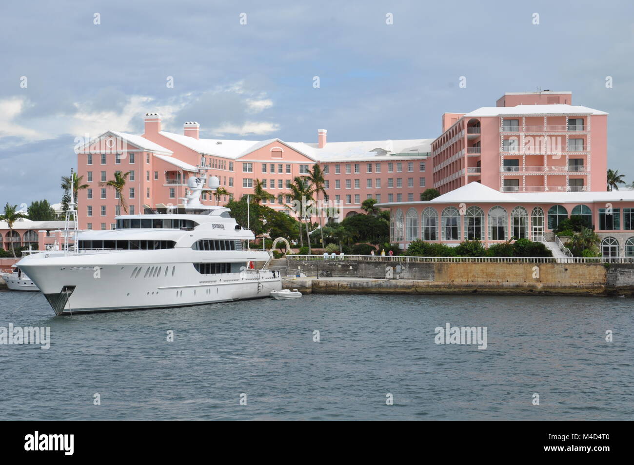 The Fairmont Hamilton Princess in Bermuda Stock Photo - Alamy