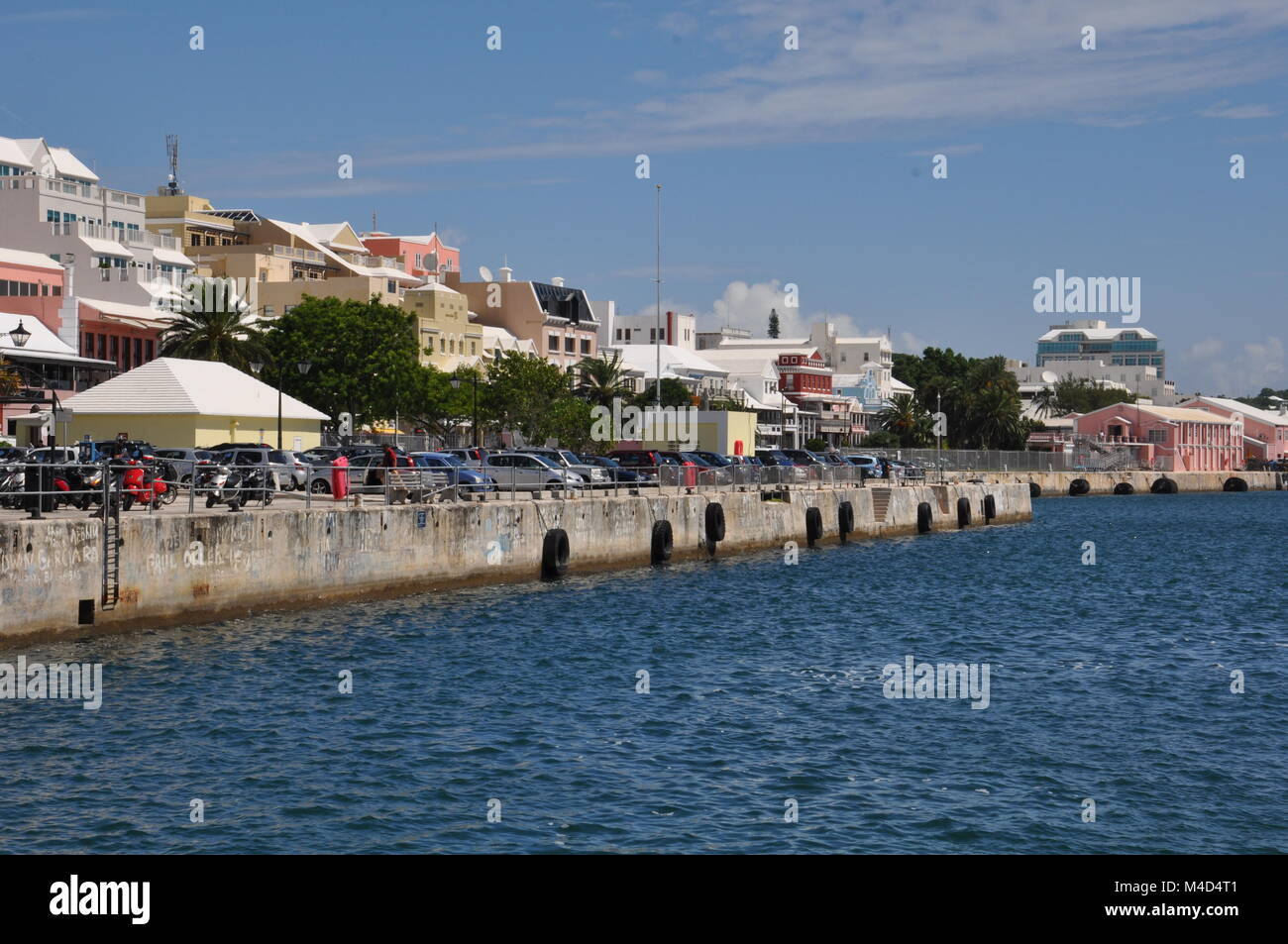 Downtown Hamilton Bermuda High Resolution Stock Photography and Images ...