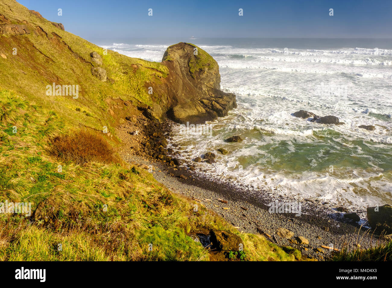 USA Pacific coast landscape, Oregon Stock Photo - Alamy