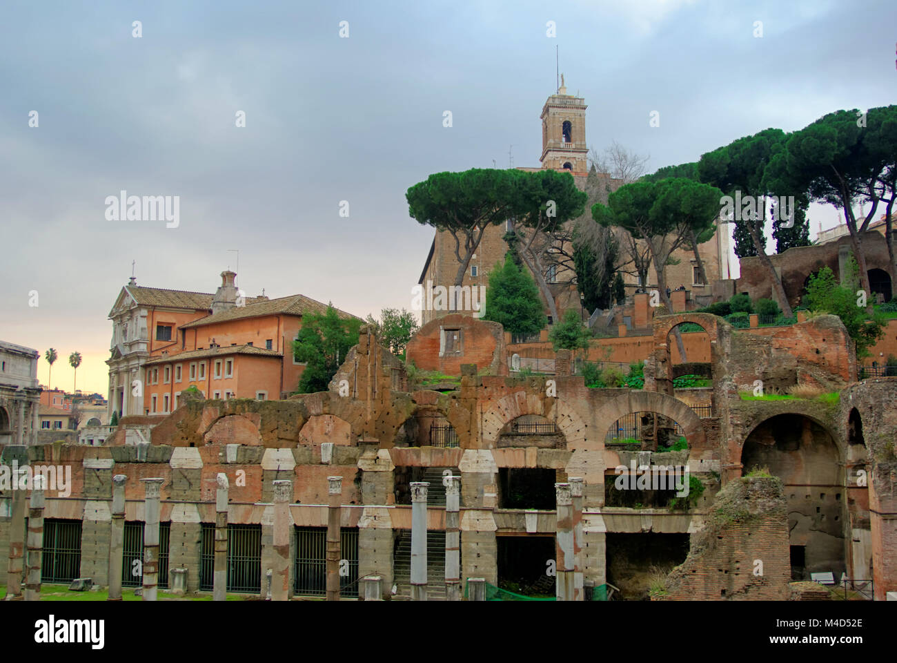 Vestals temple hi-res stock photography and images - Alamy