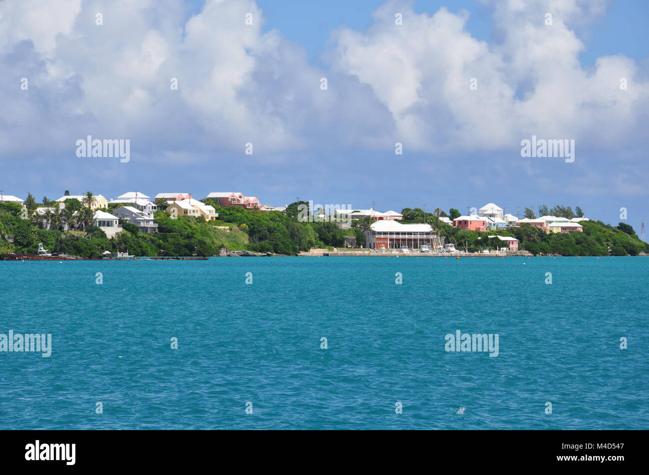 St George in Bermuda Stock Photo - Alamy