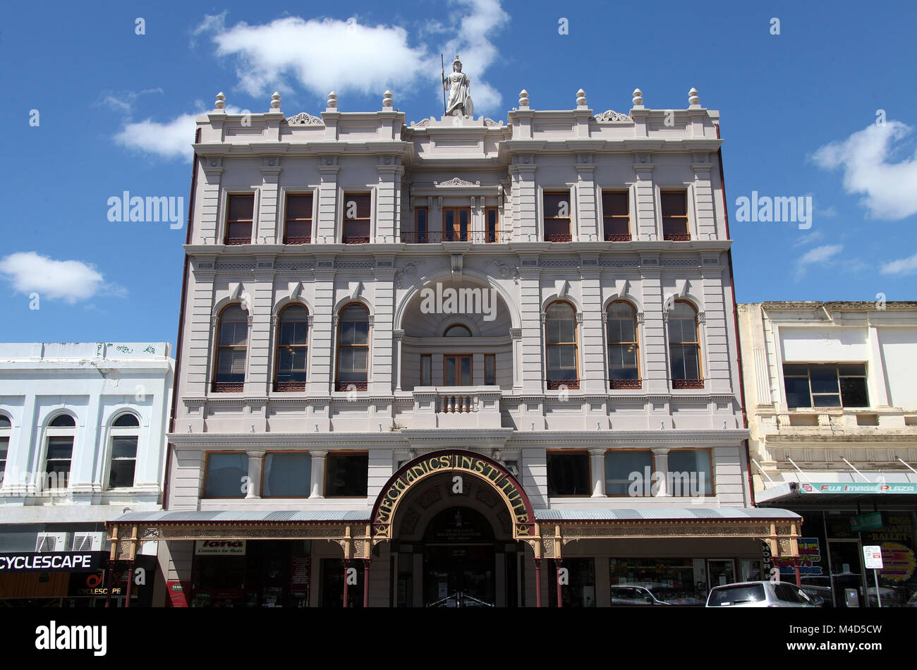 Mechanics institute hi-res stock photography and images - Alamy