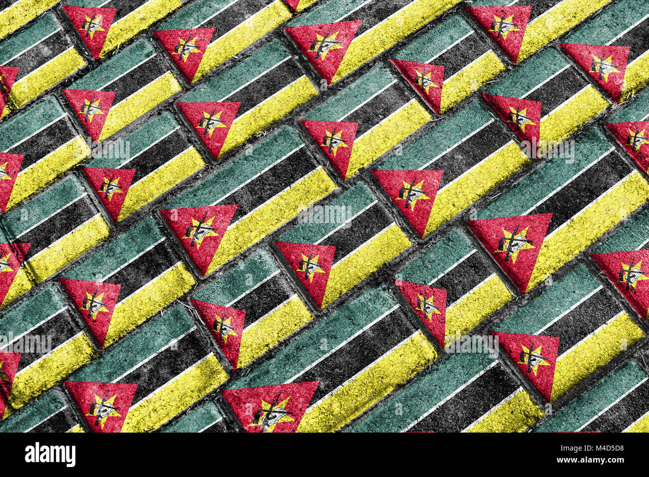 Mozambique pattern hi-res stock photography and images - Alamy