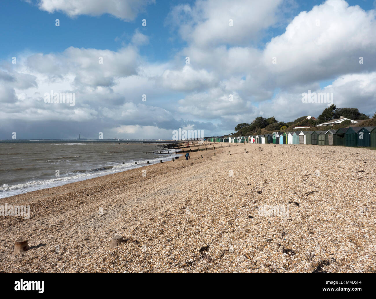 Lee on the Solent, Hampshire, England, United Kingdom Stock Photo - Alamy