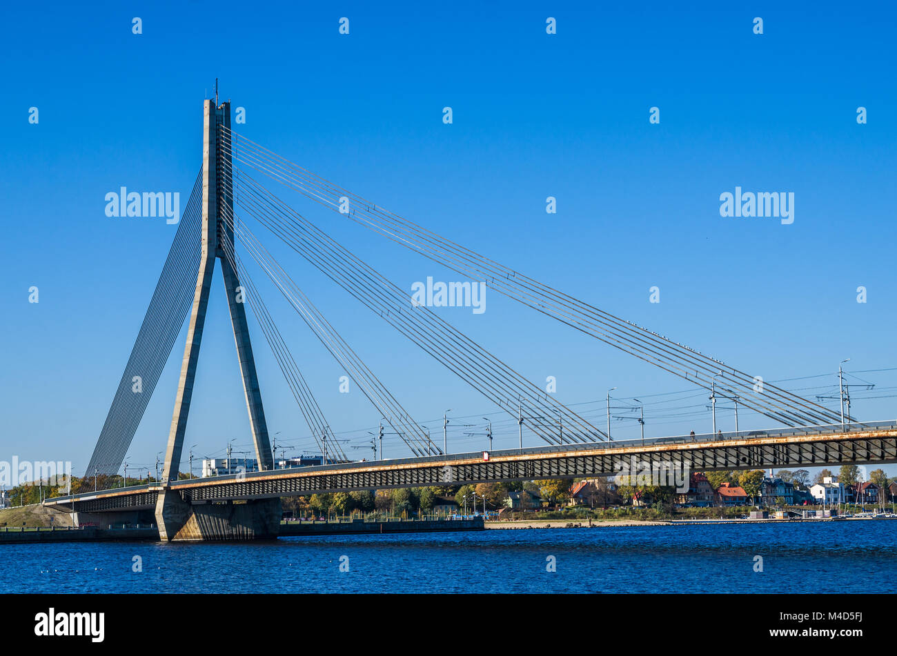 Pavement over bridge hi-res stock photography and images - Alamy