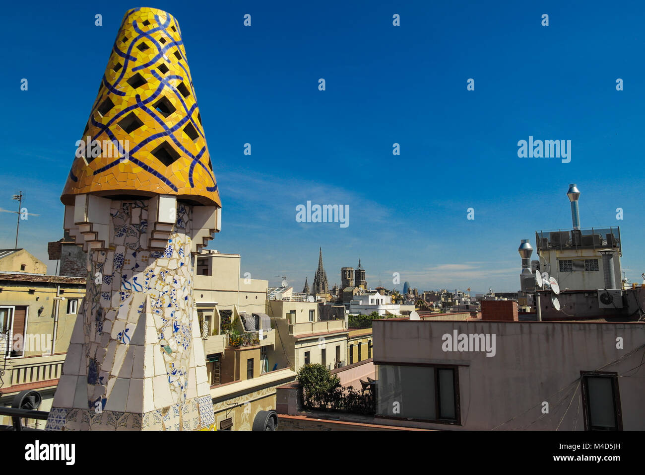 Mosaic chimney hi-res stock photography and images - Alamy