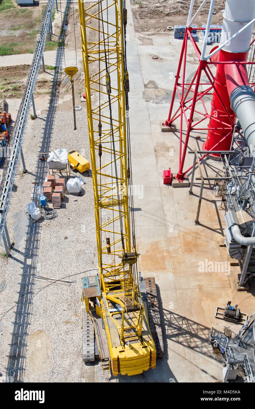 Hydraulic crawler crane hi-res stock photography and images - Alamy