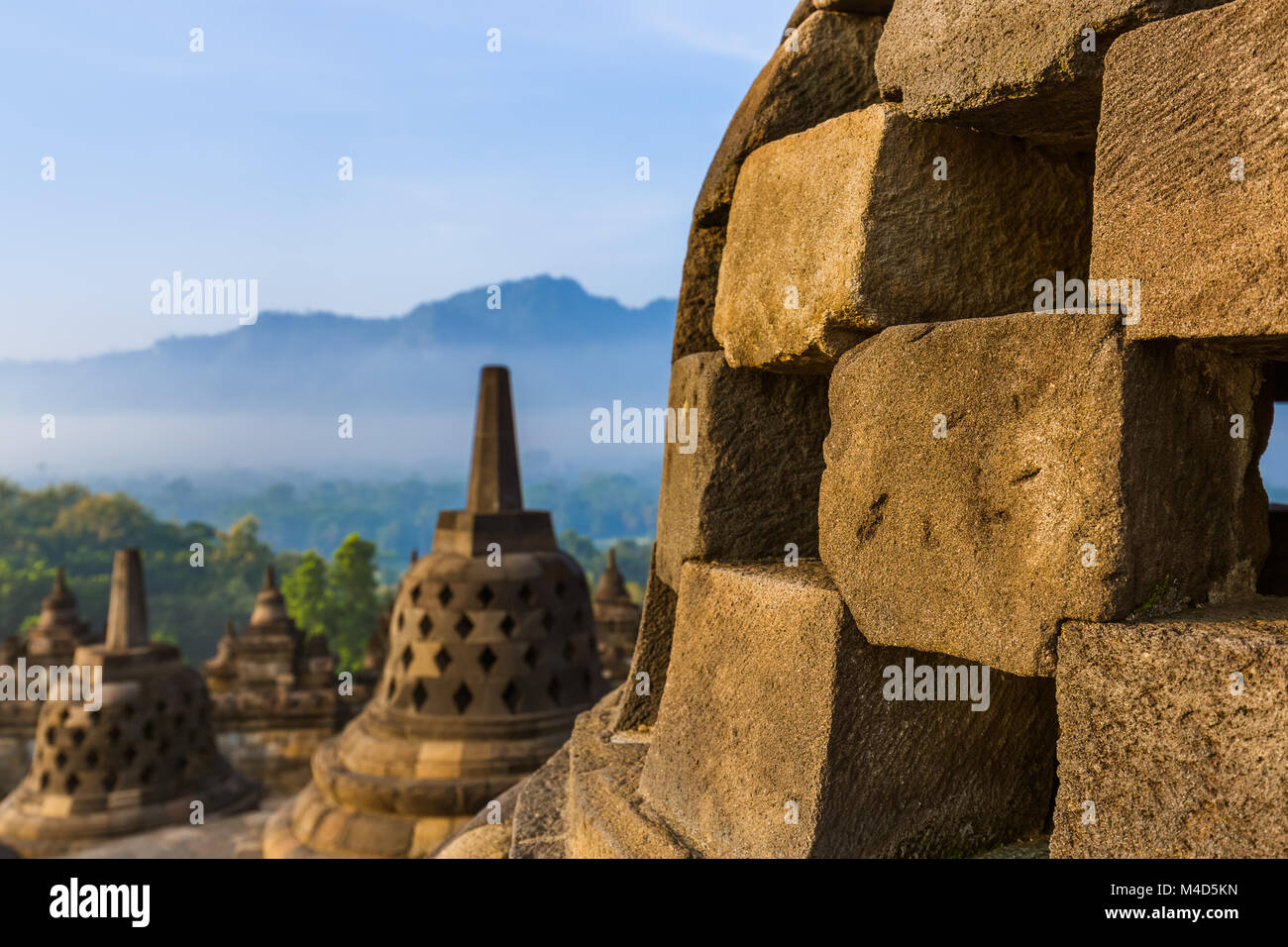 Buddist temple borobudur heritage hi-res stock photography and images ...