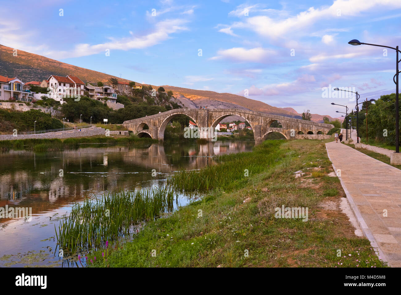 Old bridge in Trebinje - Bosnia and Herzegovina Stock Photo - Alamy